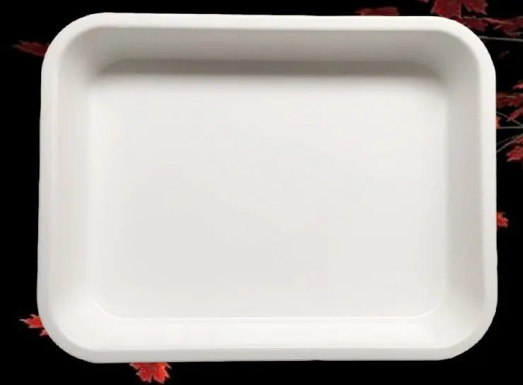 Wholesale Hard Plastic White GN Gastronorm Pan Container 100% Melamine ...