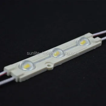 Samsung 5630 Led Module Injection 12v 1.4w 3-led Led Module - Buy 5630 ...