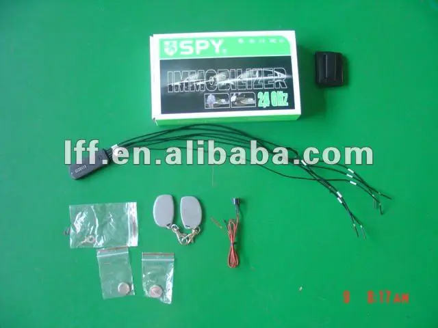 Hot Selling Car Engine Immobilizer System with Anti-theft