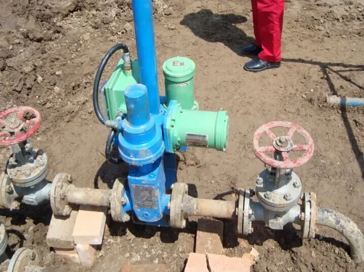 Receptor De Porco Pipeline E Lançador - Buy Gasoduto Pig Receptor E ...