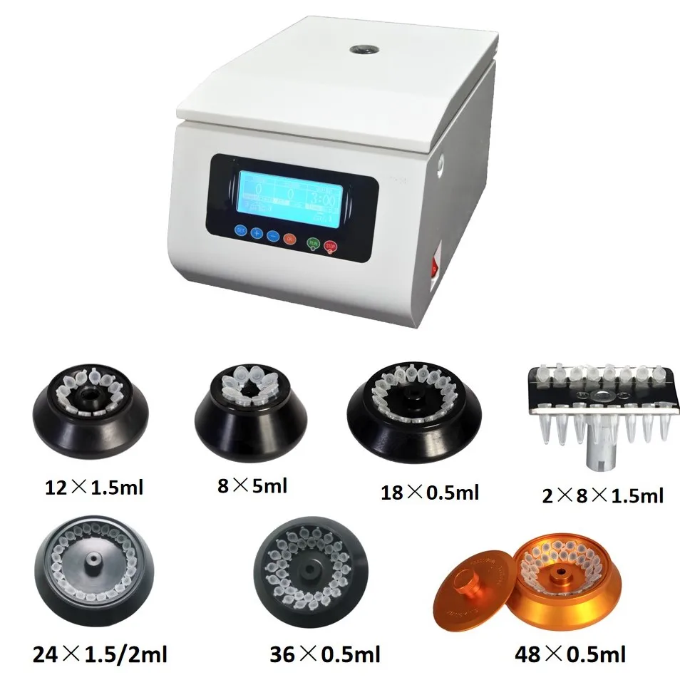 TG18 Laboratory High Speed Portable Centrifuge - 16000rpm