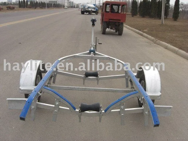 Australian Folding Boat Trailer for Aluminum Boat - HLT7600