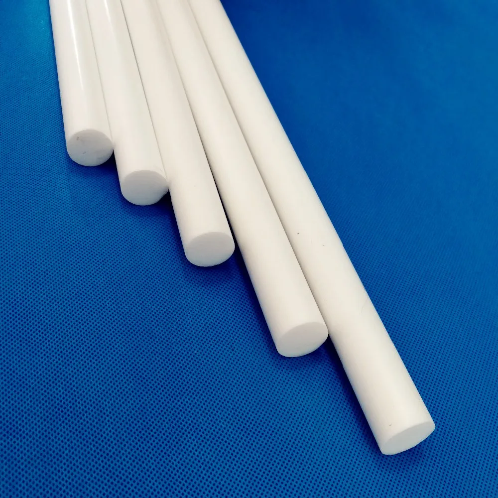 Teflon Ptfe Rod /100% Virgin Ptfe Rod/ptfe Solid Bar - Buy Teflon Ptfe ...