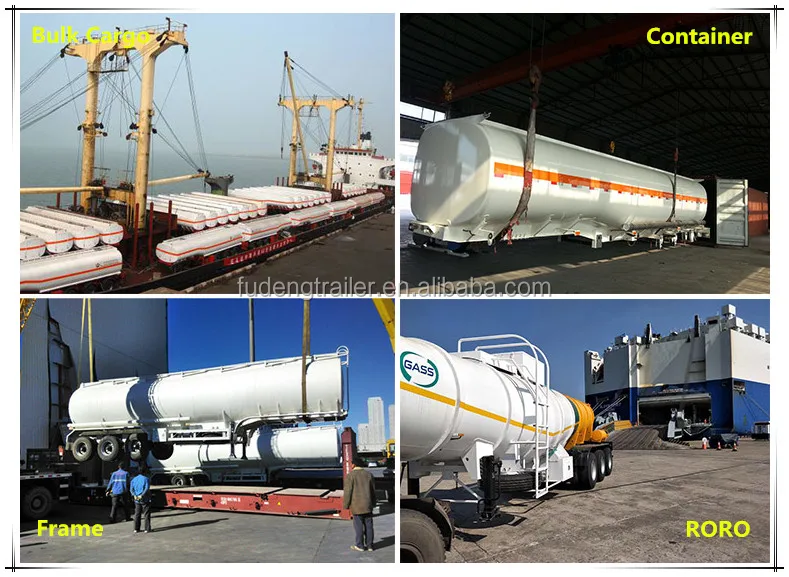 3 Axles CO2 Tanker Trailers - Efficient & Reliable Transport