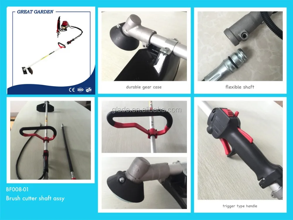 26mm Aluminium Pipe Backpack Brush Cutter Shaft Assy/drive Shaft Comp ...