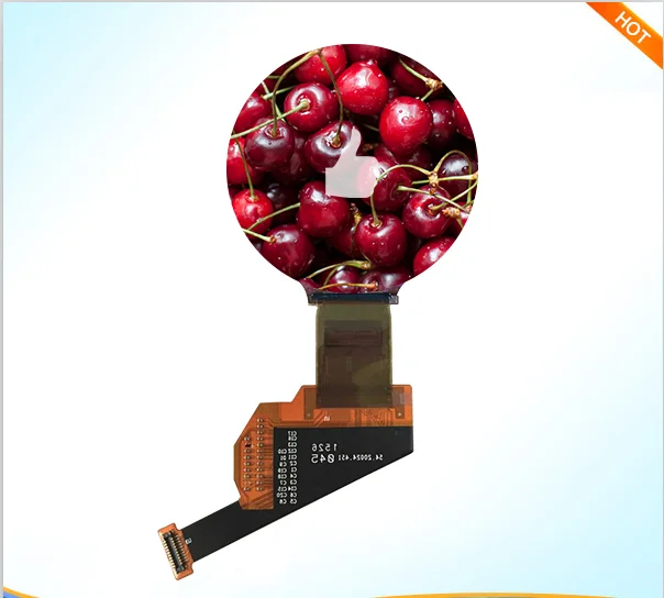 Round Shaped Epaper Circular Oled Touch Screen Display - Buy Round ...