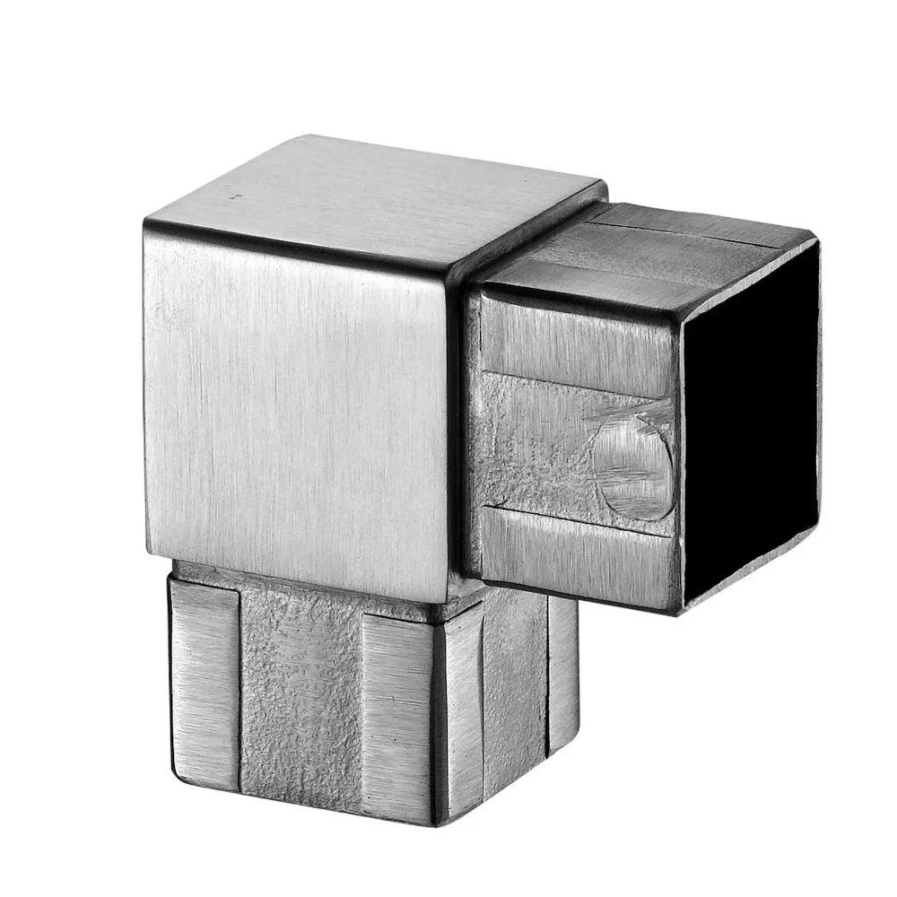 40mm 90 Degree Steel Square Tube Connector - Buy Square Tube Corner ...