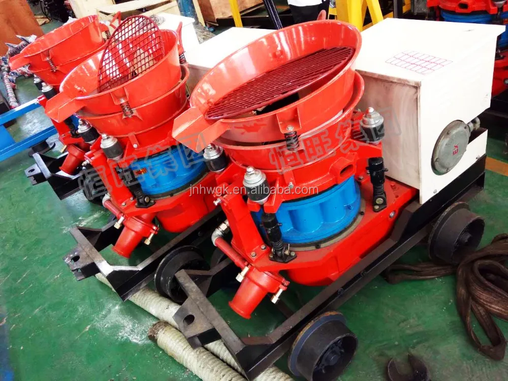 Cement Throwing Jet - High Efficiency Concrete Injector