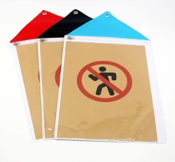 Factory Pvc Zip Lock Permit Holder Waterproof Document Holder - Buy Zip ...