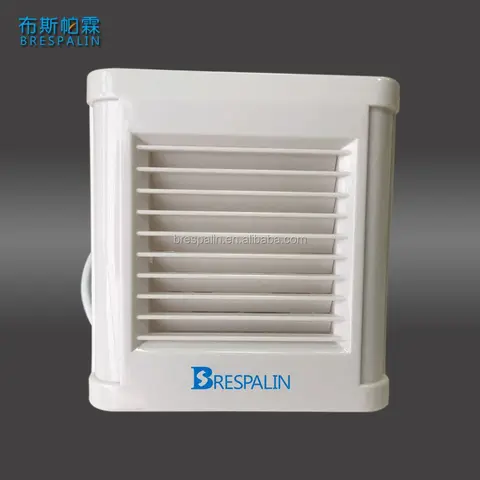 Window Mounted Square Bathroom Exhaust Fan Ventilation Fan | Wall ...