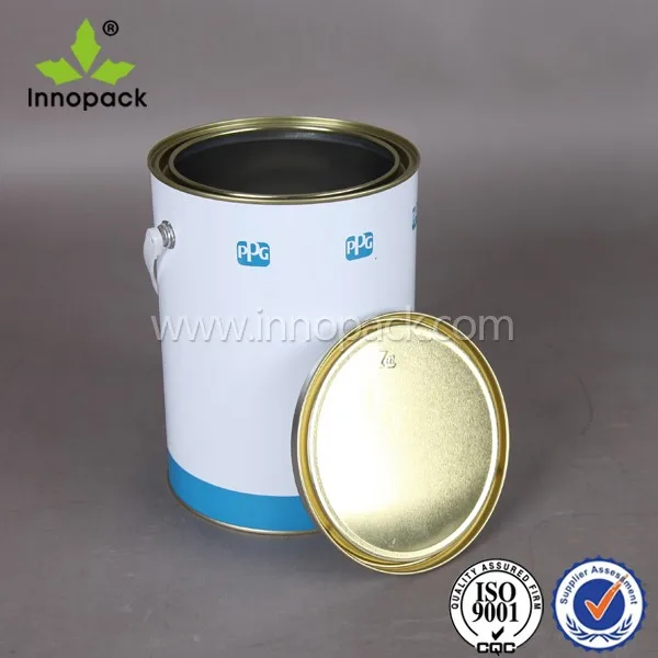 4l Square Metal Cans,Food Grade Olive Oil Packaging Rectangular Tin ...