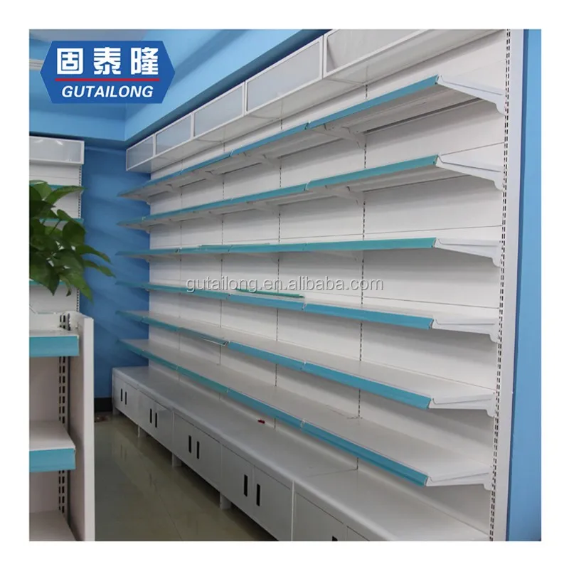 Pharmacy Store Display - Customized Medical Shelving
