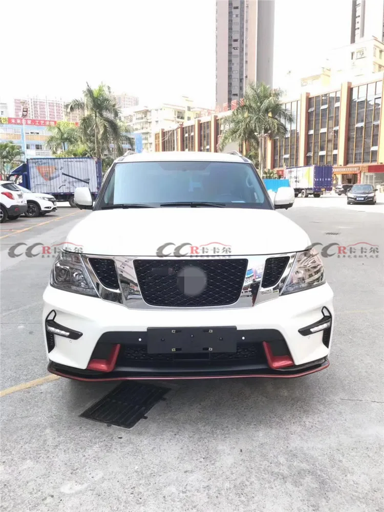 Nissan Patrol Y62 Wide Body Kit - Enhance Style & Performance