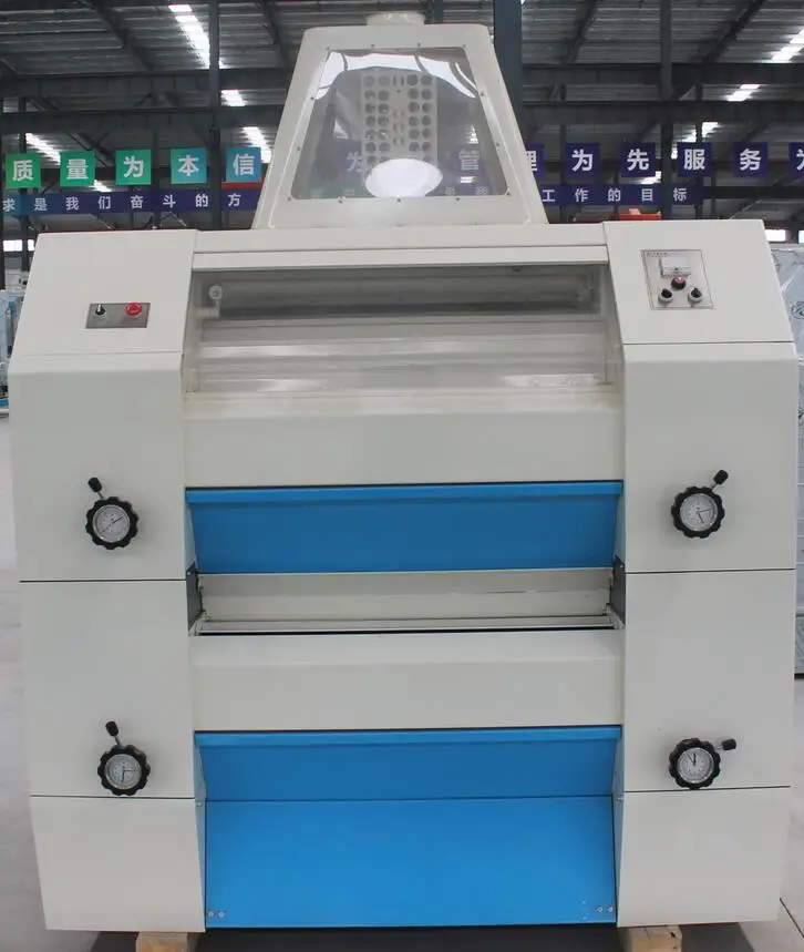 Wheat Flour Mill Duo Pneumatic Roller Mill/cereals Roller Mill Machine ...