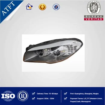 For Bmw 5 Series F18 Front Headlight R/l Oem: 6311 7271 911/1912 - Buy ...