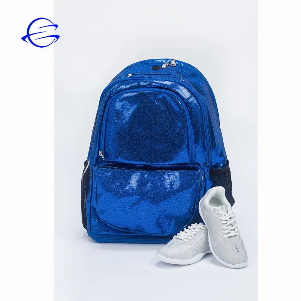 Factory Custom Stylish Cheer Sports Backpack Printed Women Sparkle Pro ...