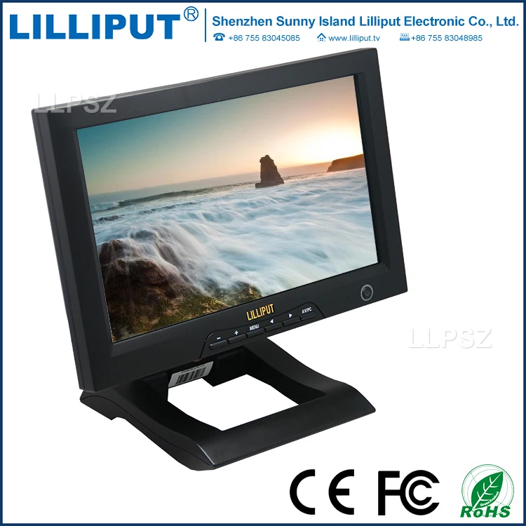 10.1" Inch Widescreen Led Backlit Android Touchscreen Computer Monitor ...