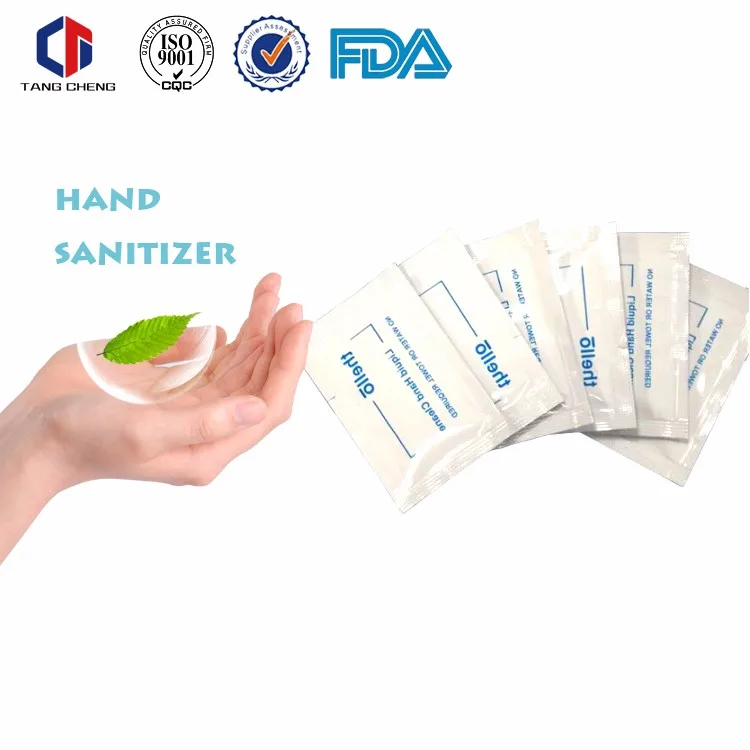 Hand Sanitizer Sachet 5ml 10ml/ Hand Washing Gel Without Water - Buy ...