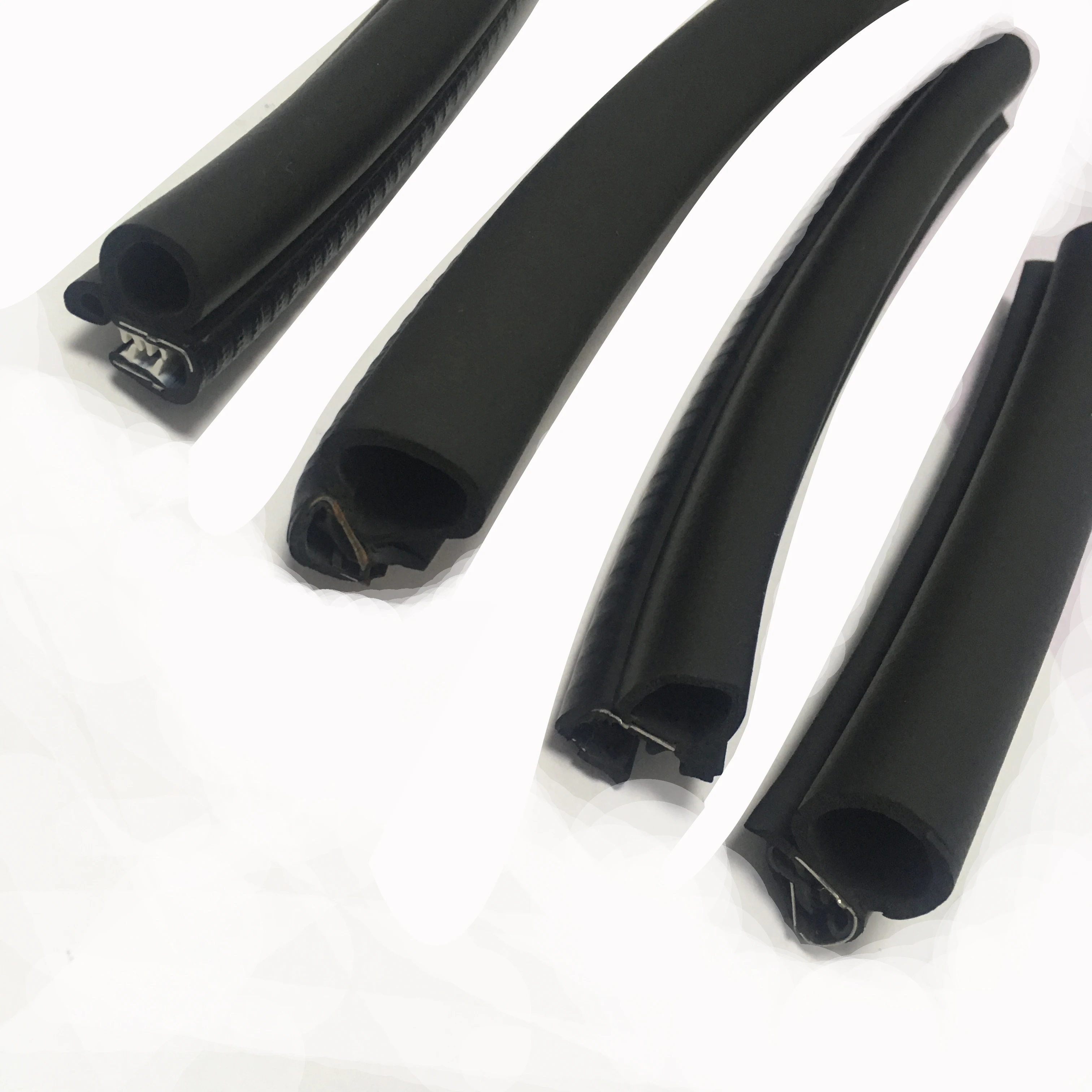 Trolley Soft Pvc Rubber U Clip Edge Trim Seal Strips / Edge Cover - Buy ...