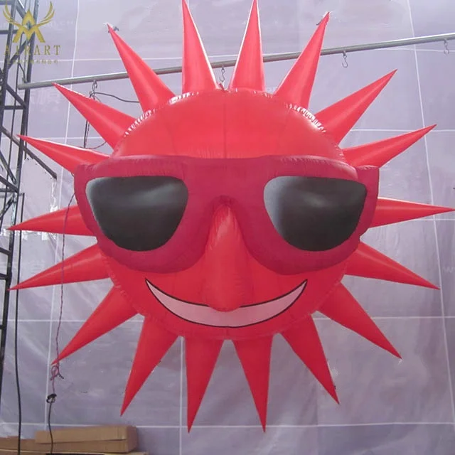 Newest Ideas Inflatable Sun Man Decoration Balloon - Buy Beautiful ...