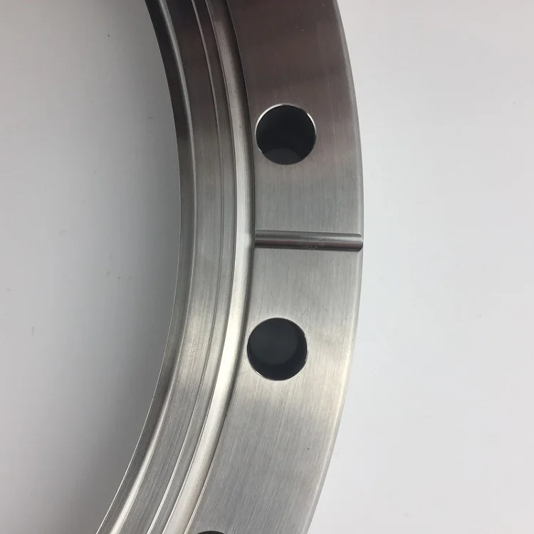 Stainless Steel Conflat Cf Flange Vacuum Welded Flange And Bored Flange ...