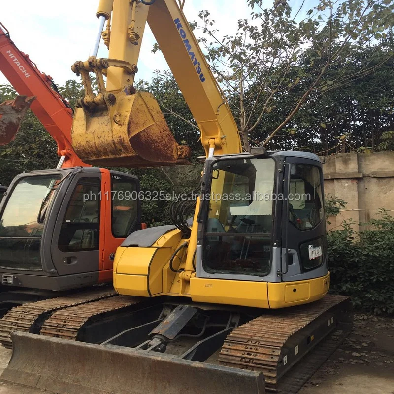 Used Construction Machine7 Tons Komatsu Pc78us-6 Crawler Excavator ...