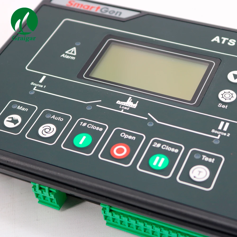 Smartgen Hat600n Ats Controller With Rs485 Programmable Interface ...