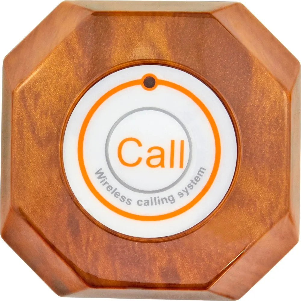English Language Waiter Calling Pager System For Restaurant Wireless ...