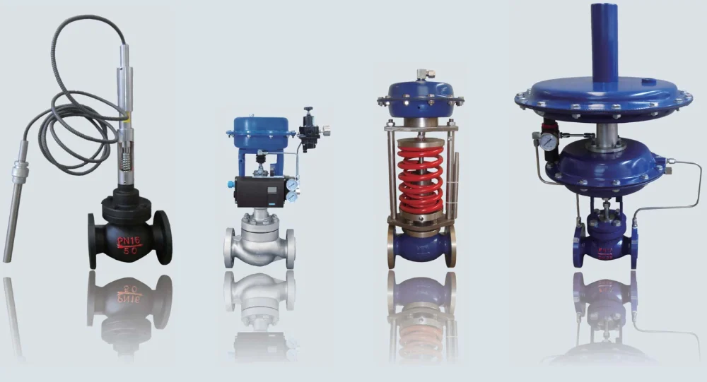 Pneumatic Control Diaphragm Type Steam Flow Rate Pressure Control Valve ...