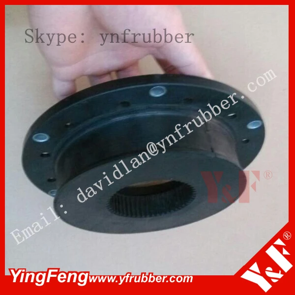 Engine Drive Elastic Rubber Coupling 48he D48407 For Atlas Compressor ...