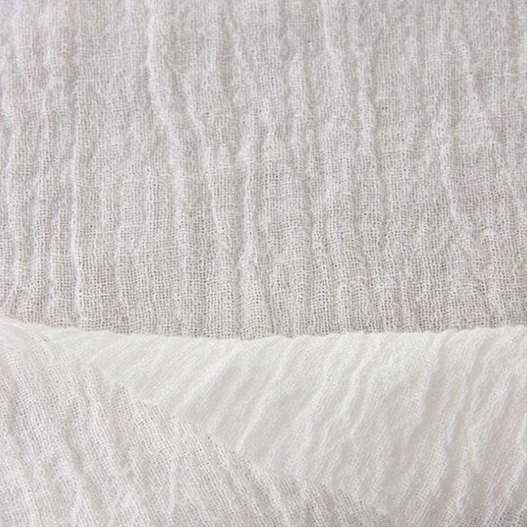 Shop Our Fashionable Crepe Linen Fabric for Dress Trousers