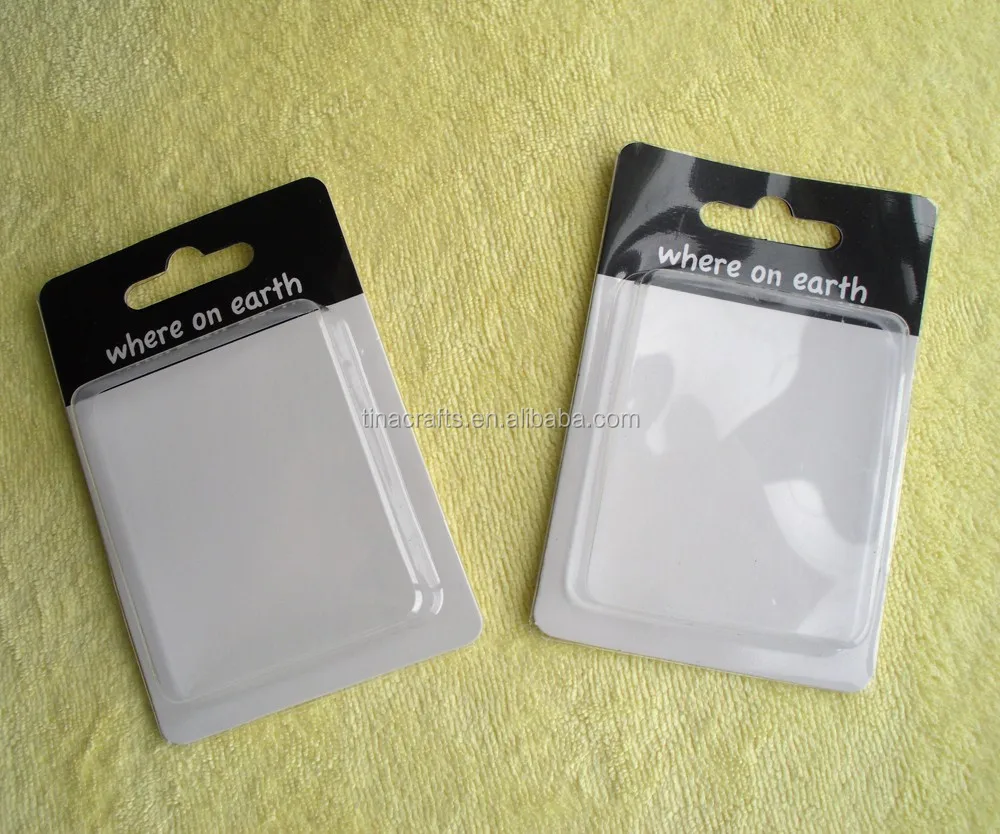 PVC Transparent Blister Packaging for Jewelry & Watches