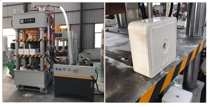 200 Ton Salt Block Press Machine for 2-3kg Mineral Salt Licks