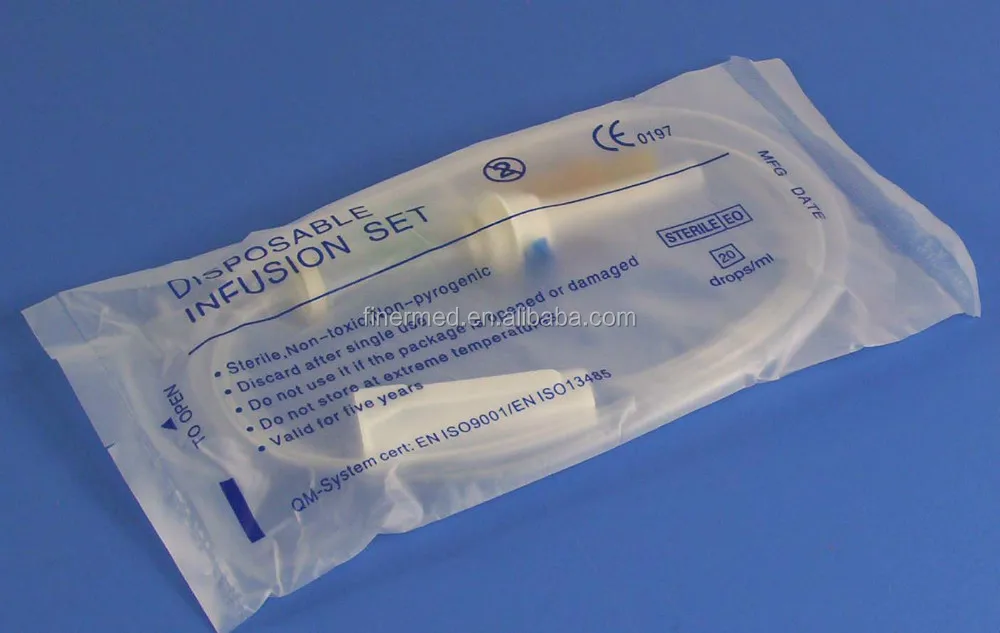 Medical Disposable Iv Flow Regulator With Extension Tube - Buy Iv Flow ...