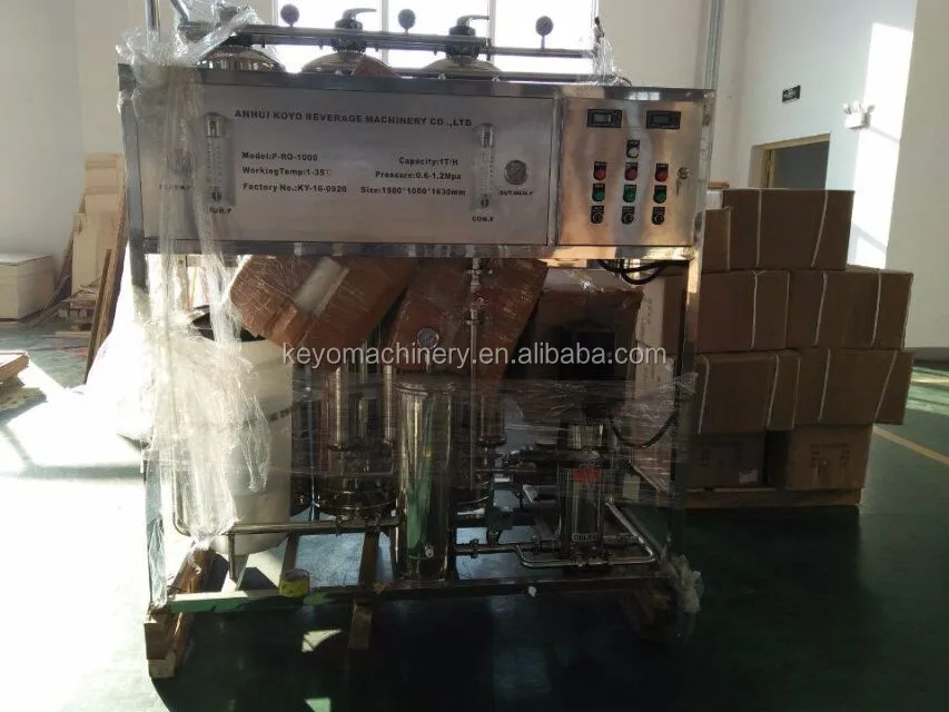 9000pcs/h Sachet Water Production Line/4000l/h Pure Water Treatment ...
