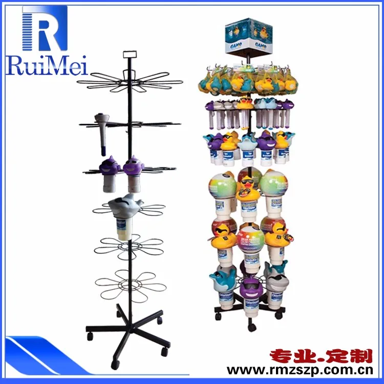 Spinner Metal Plush Toys Display Rack - Buy Floor Metal Plush Toys ...