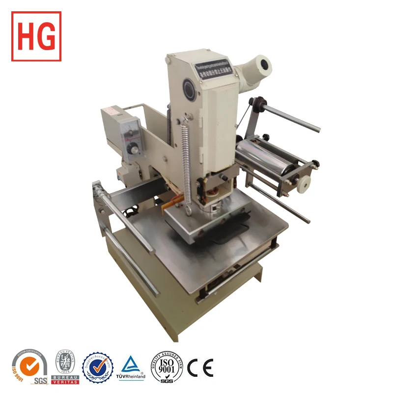 Manual Operation Heat Press And Gold Stamping Foil Press Machine - Buy ...