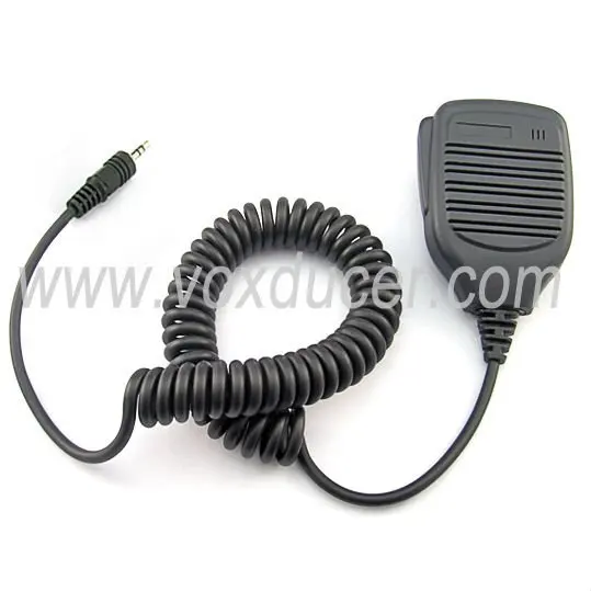 Police Use Speaker Microphone For Motorola Two Way Radio Visar Series ...