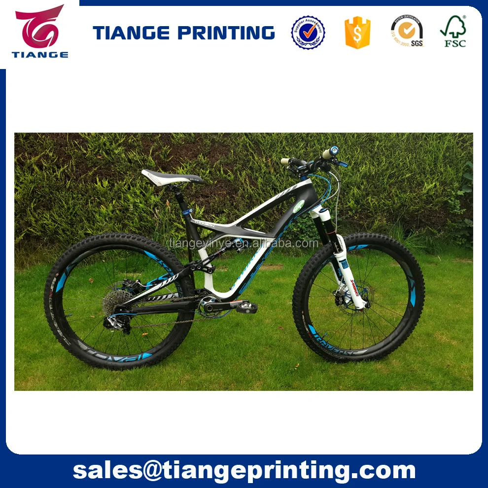 Custom Bike Stickers - Die Cut Vinyl for Bicycles