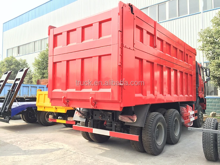 Faw J6 10 Wheels 30 Ton Dump Tipper Truck - Buy 10 Wheel Dump Truck,30t ...