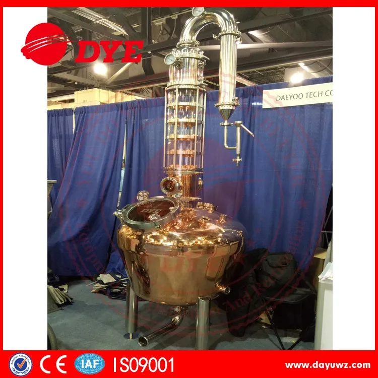 Home Reflux Distiller Moonshine Stills Glass Distillation Column - Buy ...