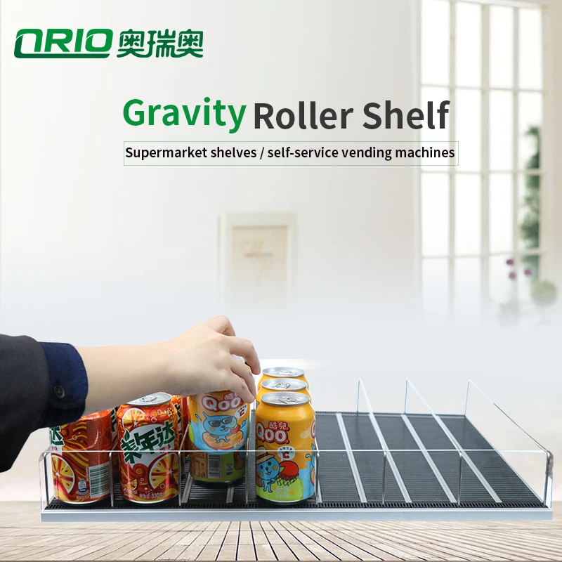 Flex Gravity Pusher System Roller Shelves - Smart Management