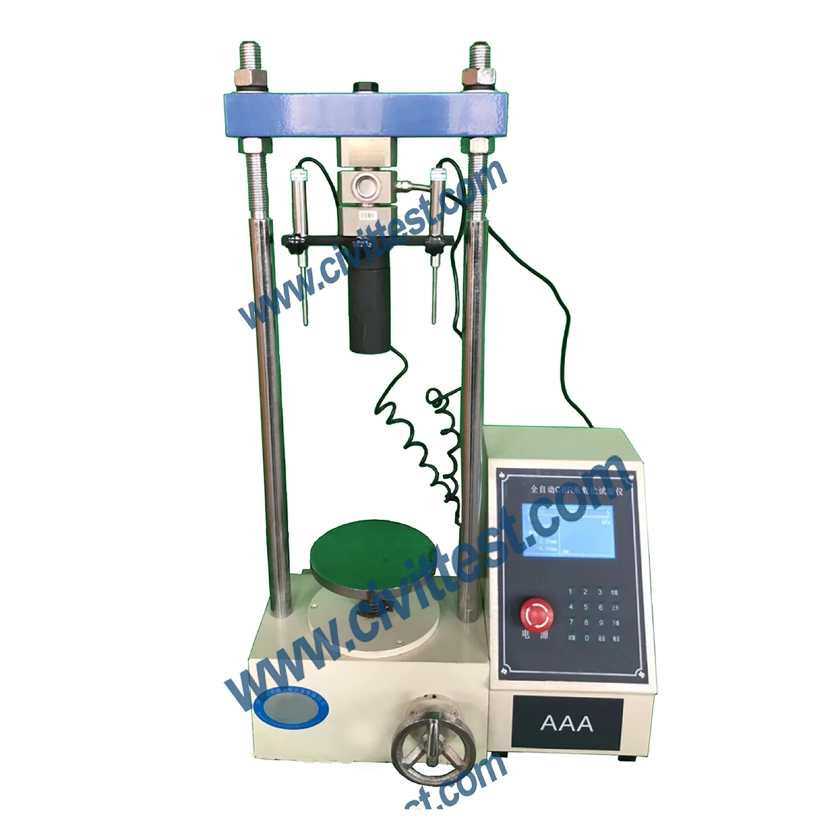 30kn 50kn Digital Cbr Test Machine/cbr Soil Testing Equipment - Buy ...