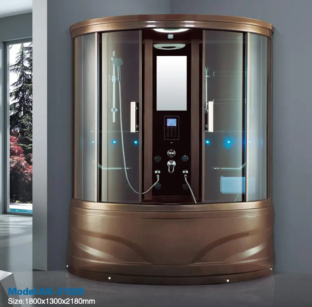 As-31035 Luxury Bathroom Shower Room Big Steam Shower Room Aluminium ...