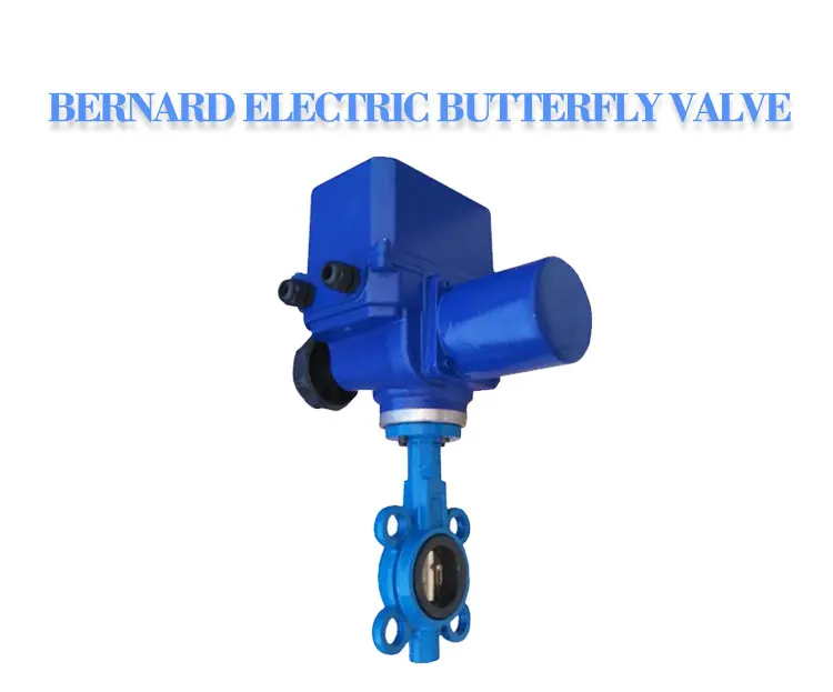 Bernard Wafer Soft Seal Electric Butterfly Valve Actuator - Buy Wafer ...