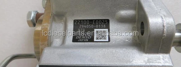 Genuine High Pressure Fuel Pump 294050-0138 For Hinoo J08e 22100-e0025 ...