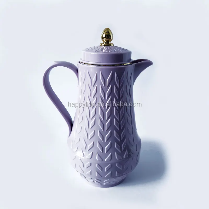 HUAXING Thermos Plastic Body Arabic Vacuum Flask Insulated Coffee ...