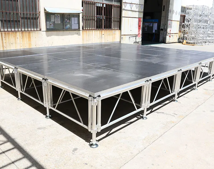 Mejores Escenarios De Conciertos - Aluminum Stage Systems