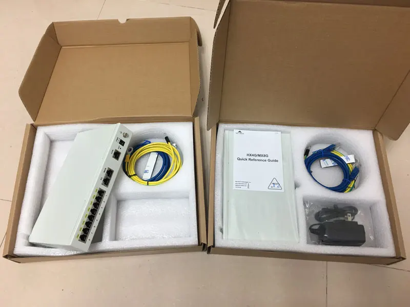 Newrock Fxo Port Ip Gateway --hx4e Mx8a Integrated Voip-2 4 Or 8 Fxs ...