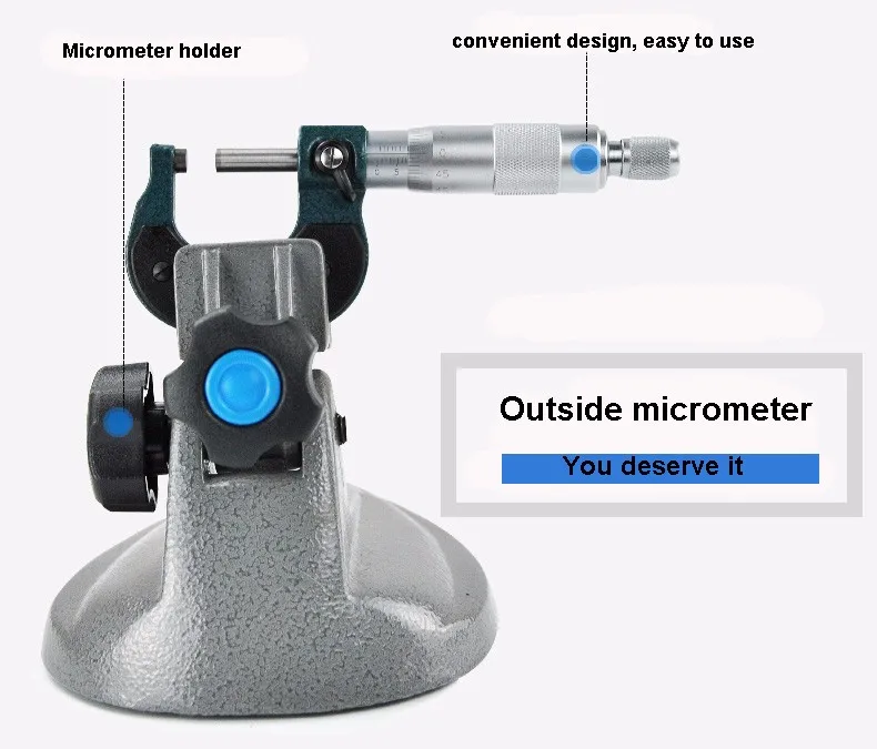 Outside Inside Micrometer Stand Base For Micrometer - Buy Micrometer ...